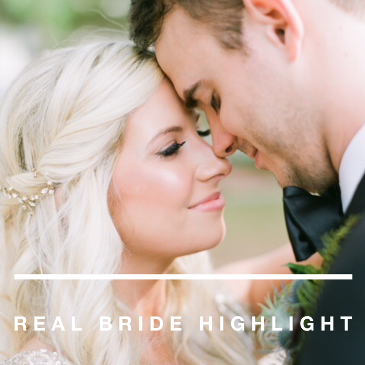 Real Bride Highlight – Untamed Petals