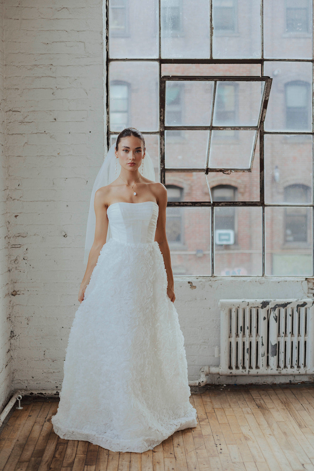 Lacey Gown - SAMPLE SALE – Untamed Petals