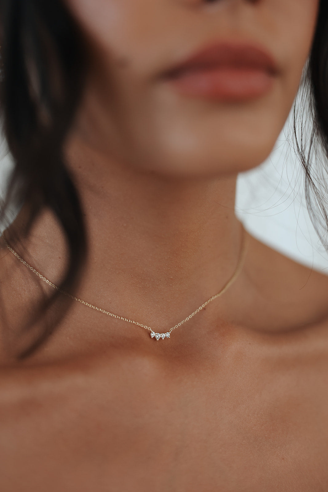 Annie Crystal Necklace – Untamed Petals