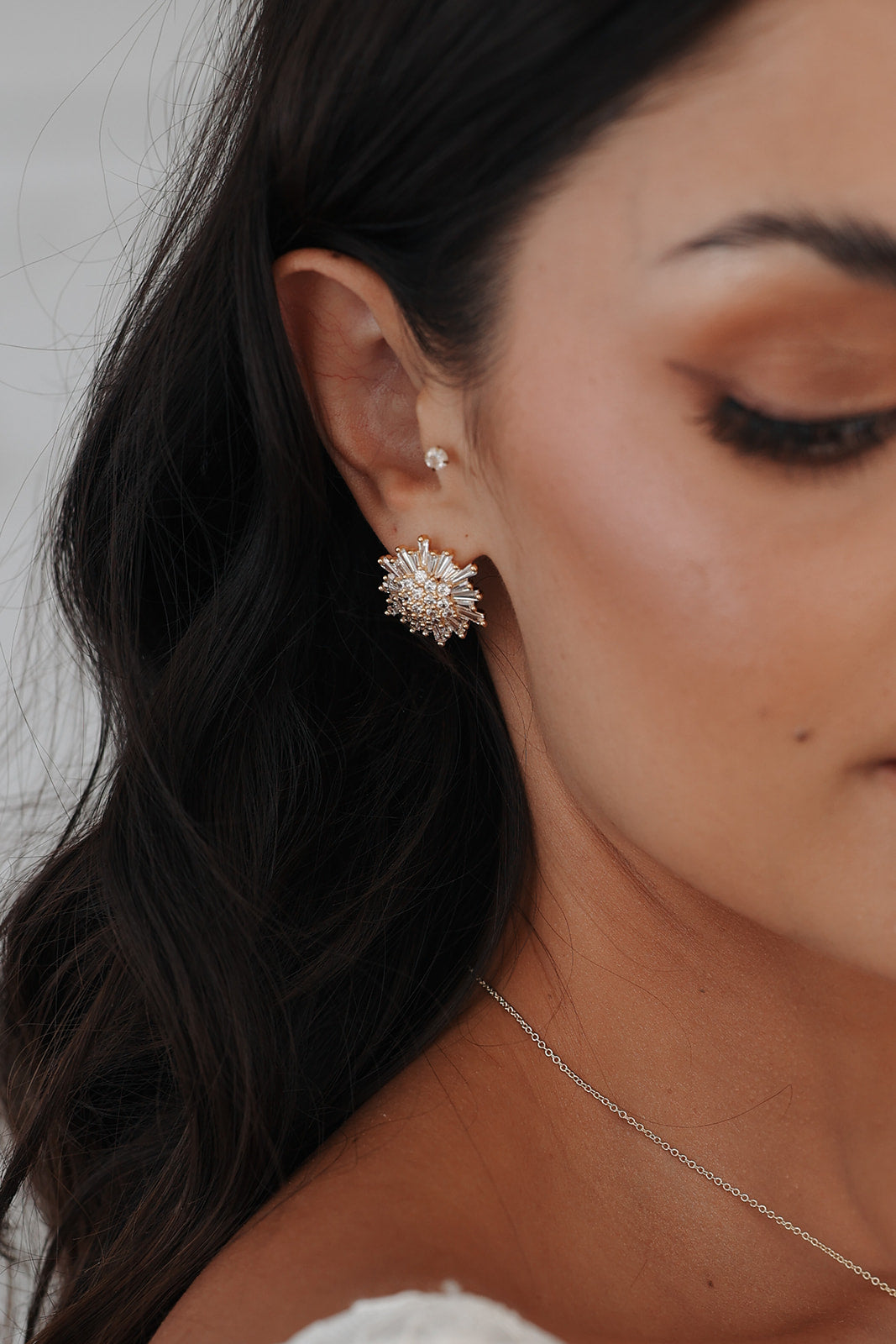 Celestial Crystal Studs – Untamed Petals
