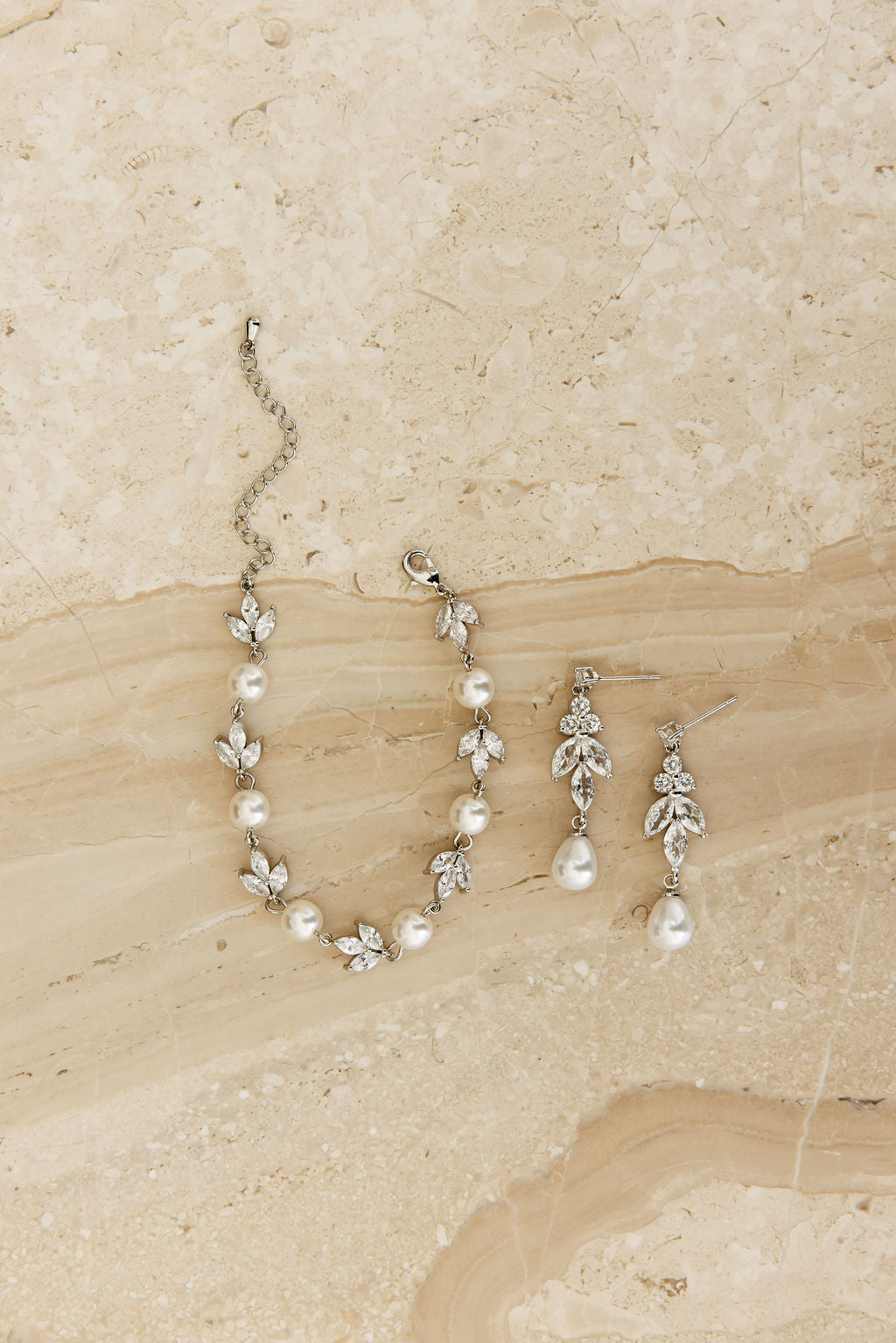 Forever Bridal Jewelry Set – Untamed Petals
