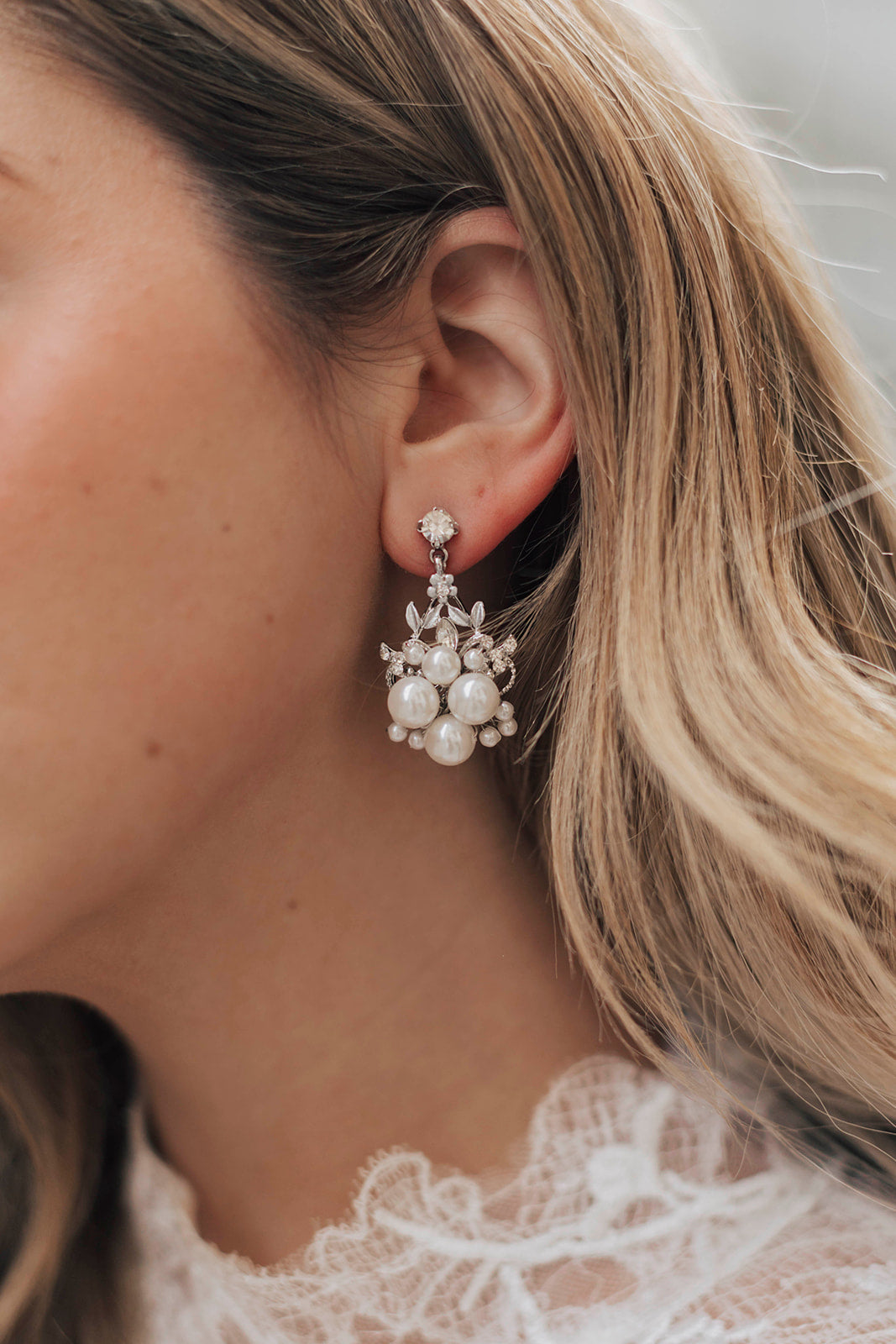 Micah Pearl and Crystal Drops – Untamed Petals