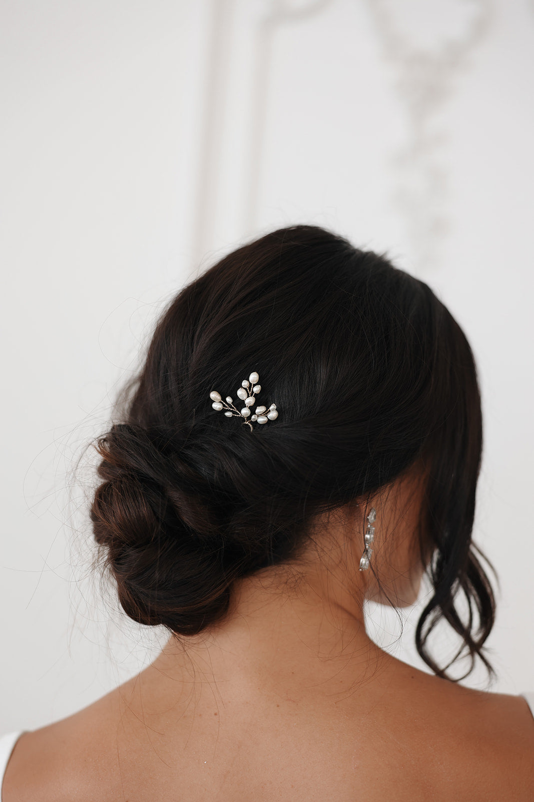 Parker Pearl Hair Pin – Untamed Petals