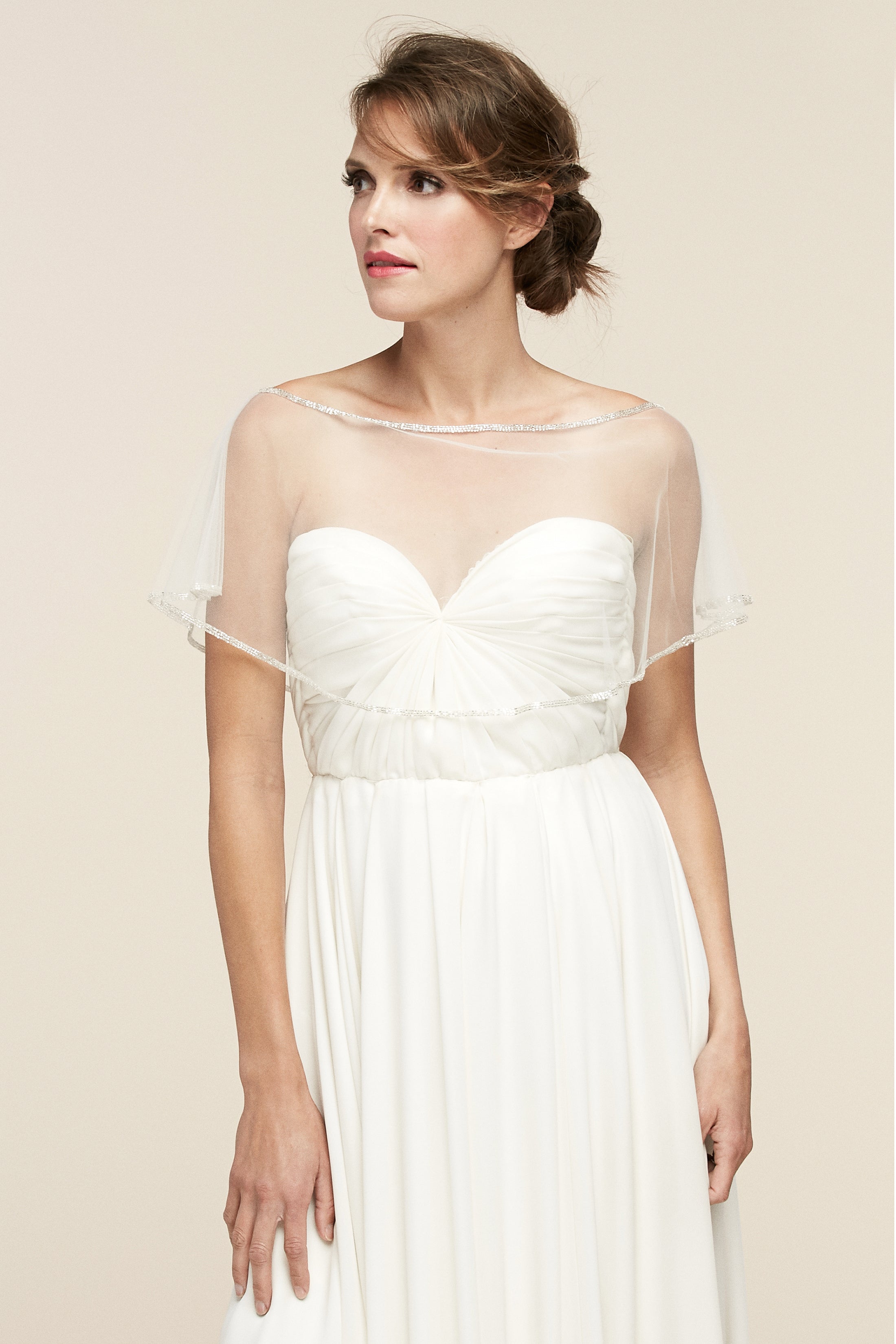 Santorini Cape - SAMPLE SALE – Untamed Petals