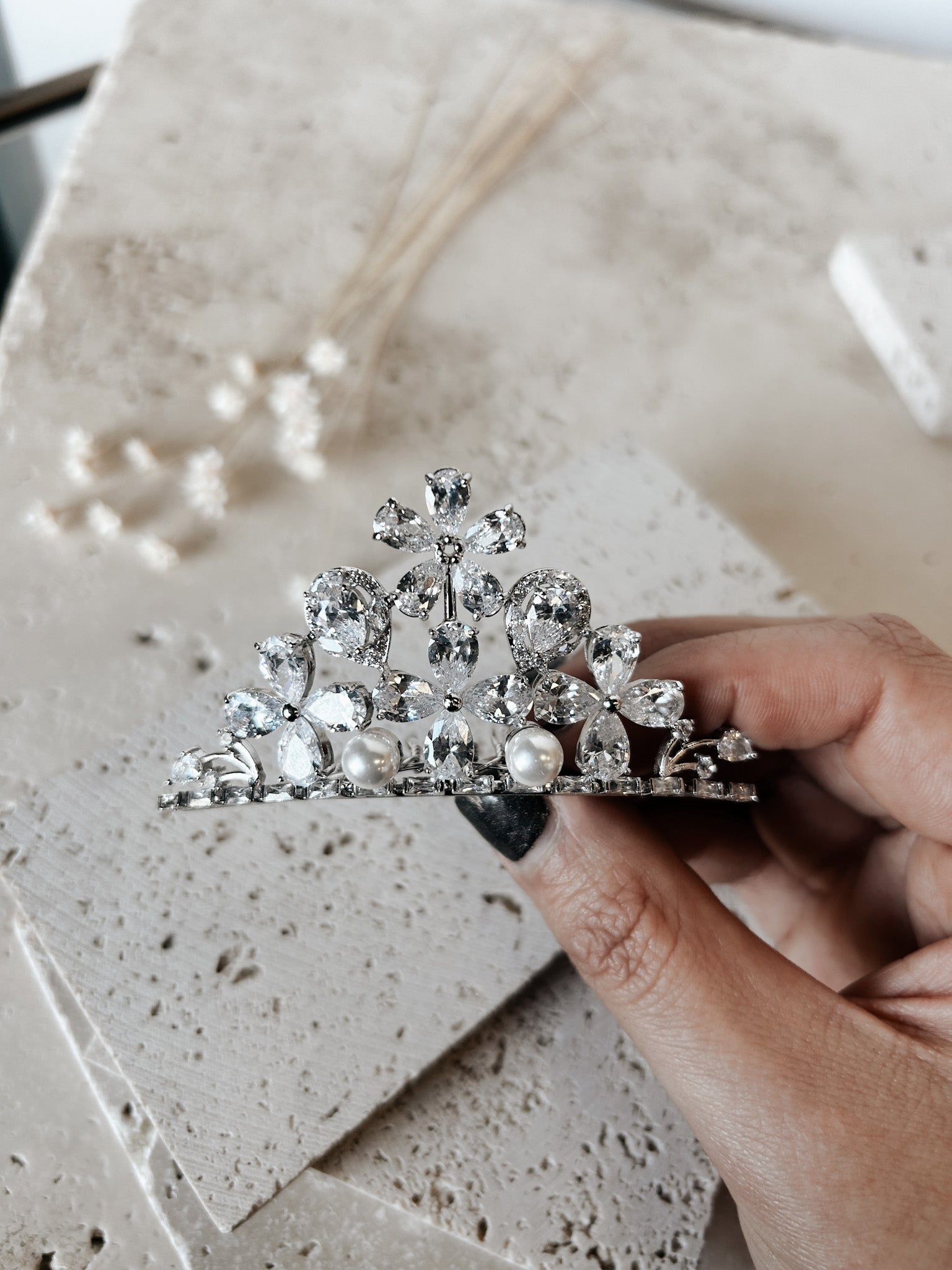 UP Tiara Comb 6 - SAMPLE SALE – Untamed Petals