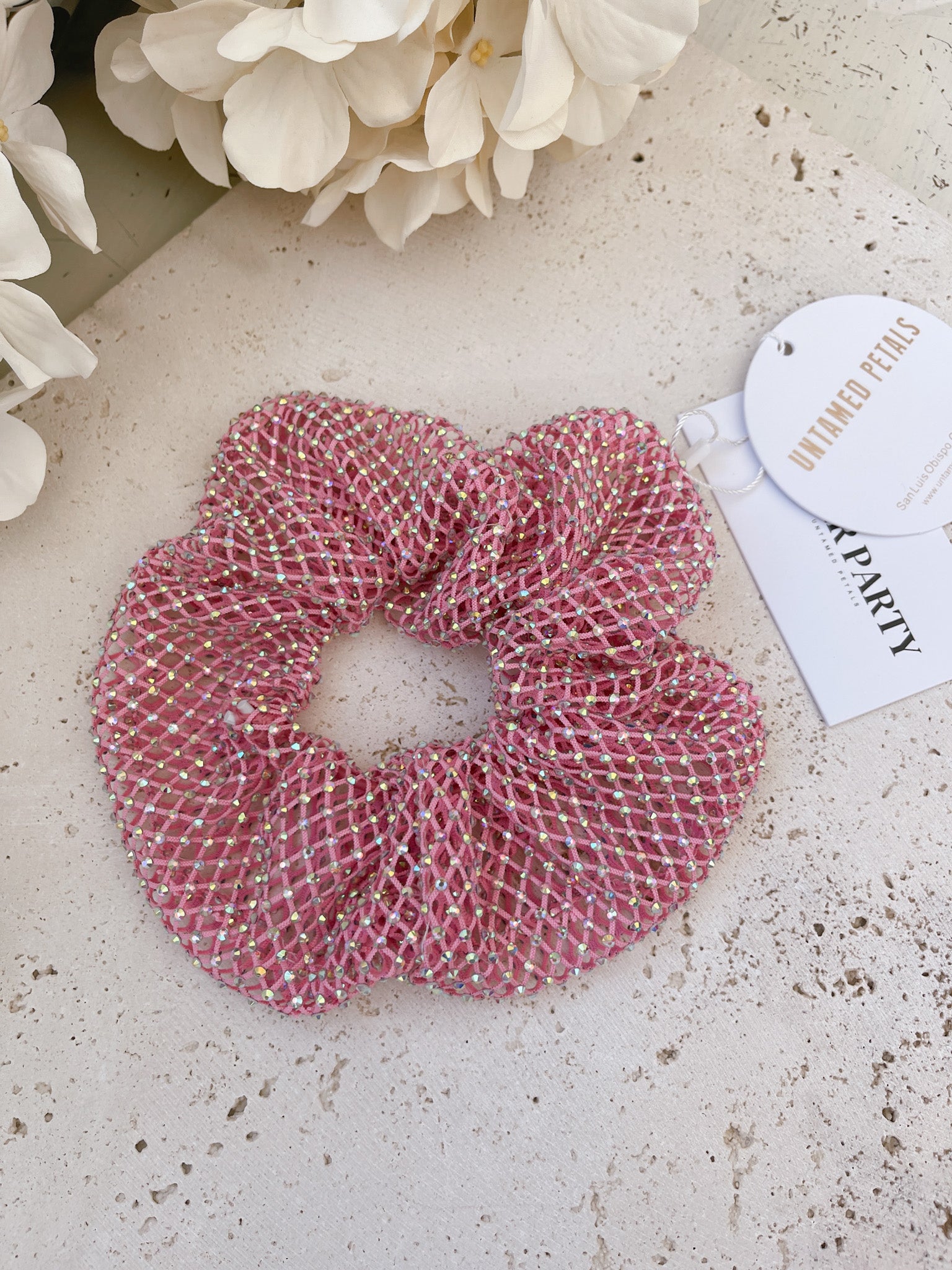 Disco Scrunchie - SAMPLE SALE – Untamed Petals