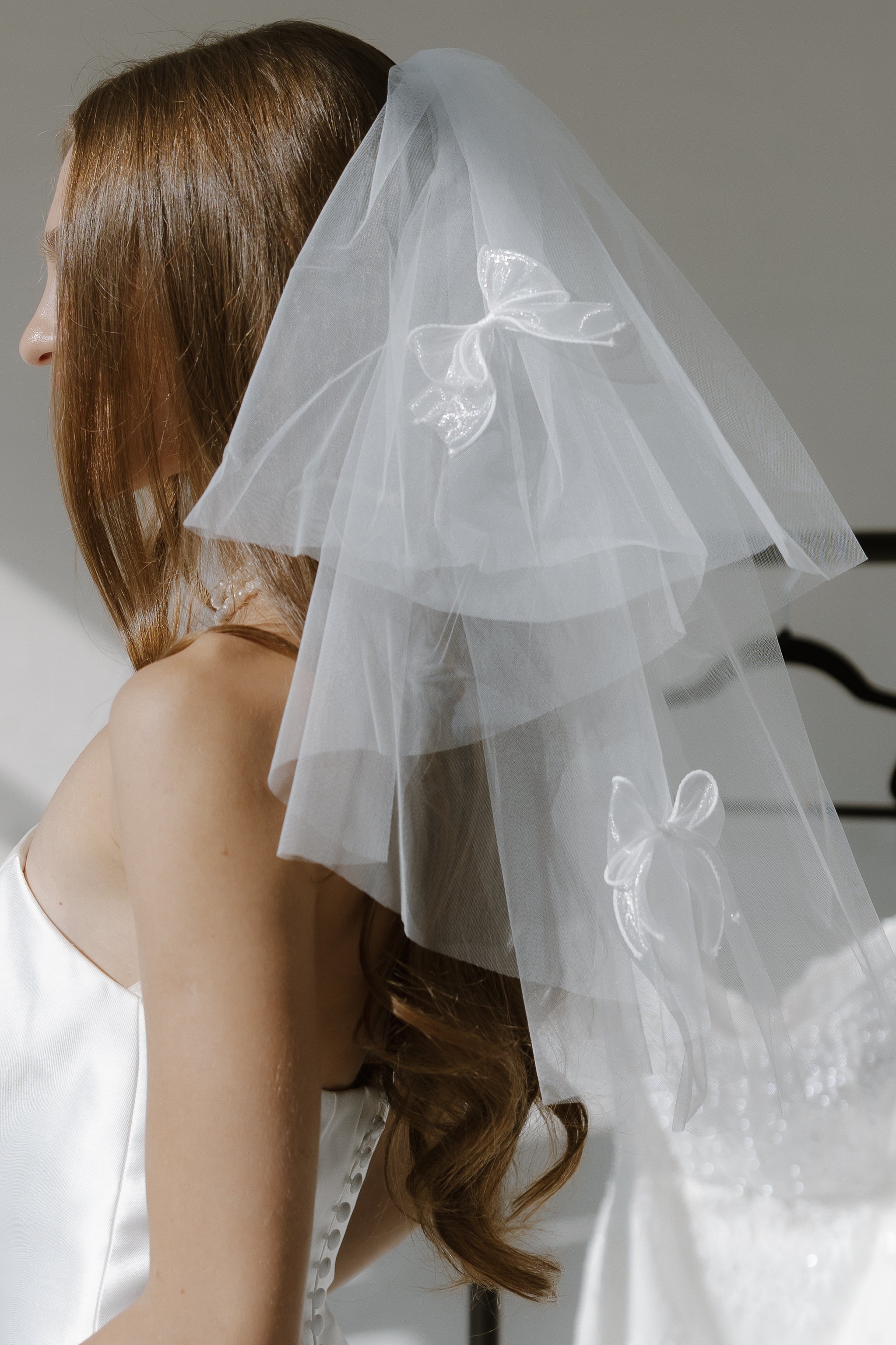 Tie the Knot Mini Veil – Untamed Petals