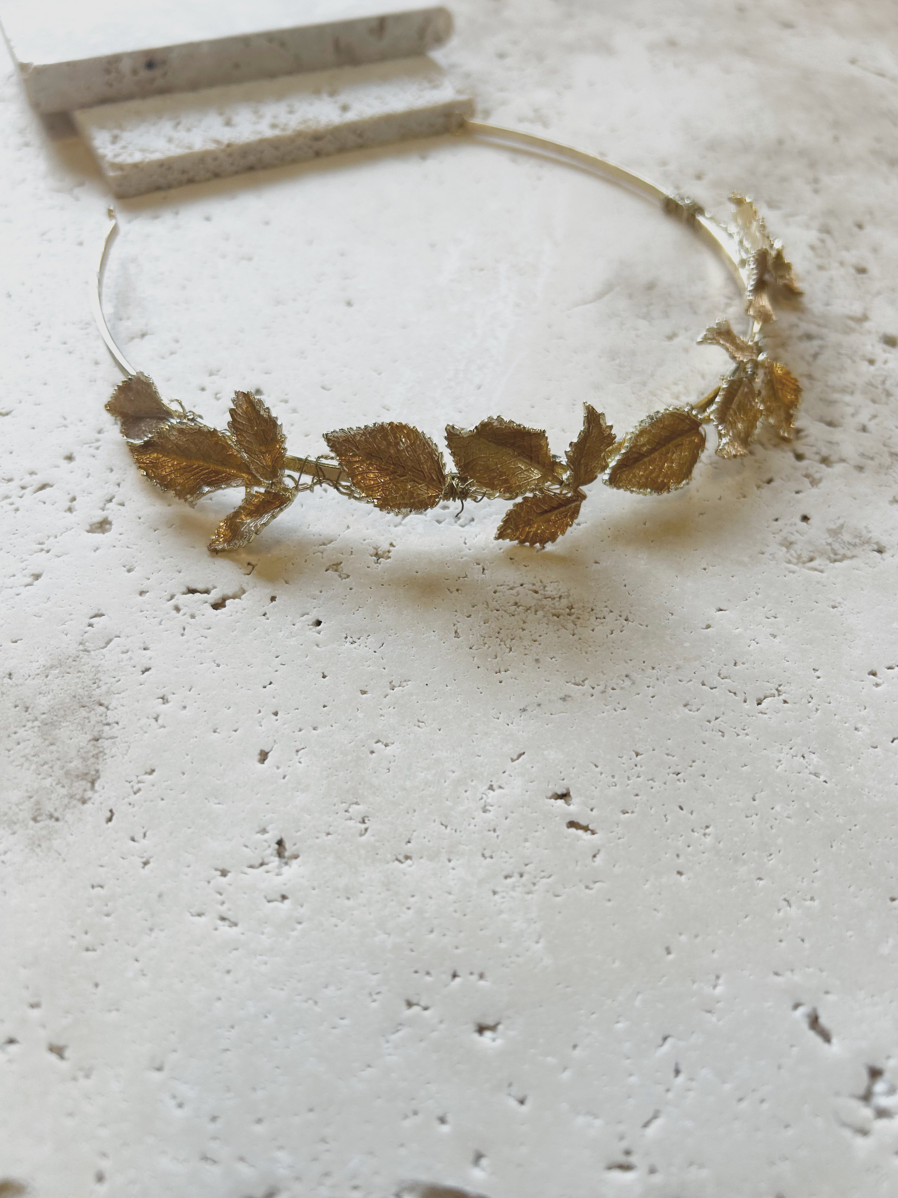 Grecian Tiara - SAMPLE SALE – Untamed Petals