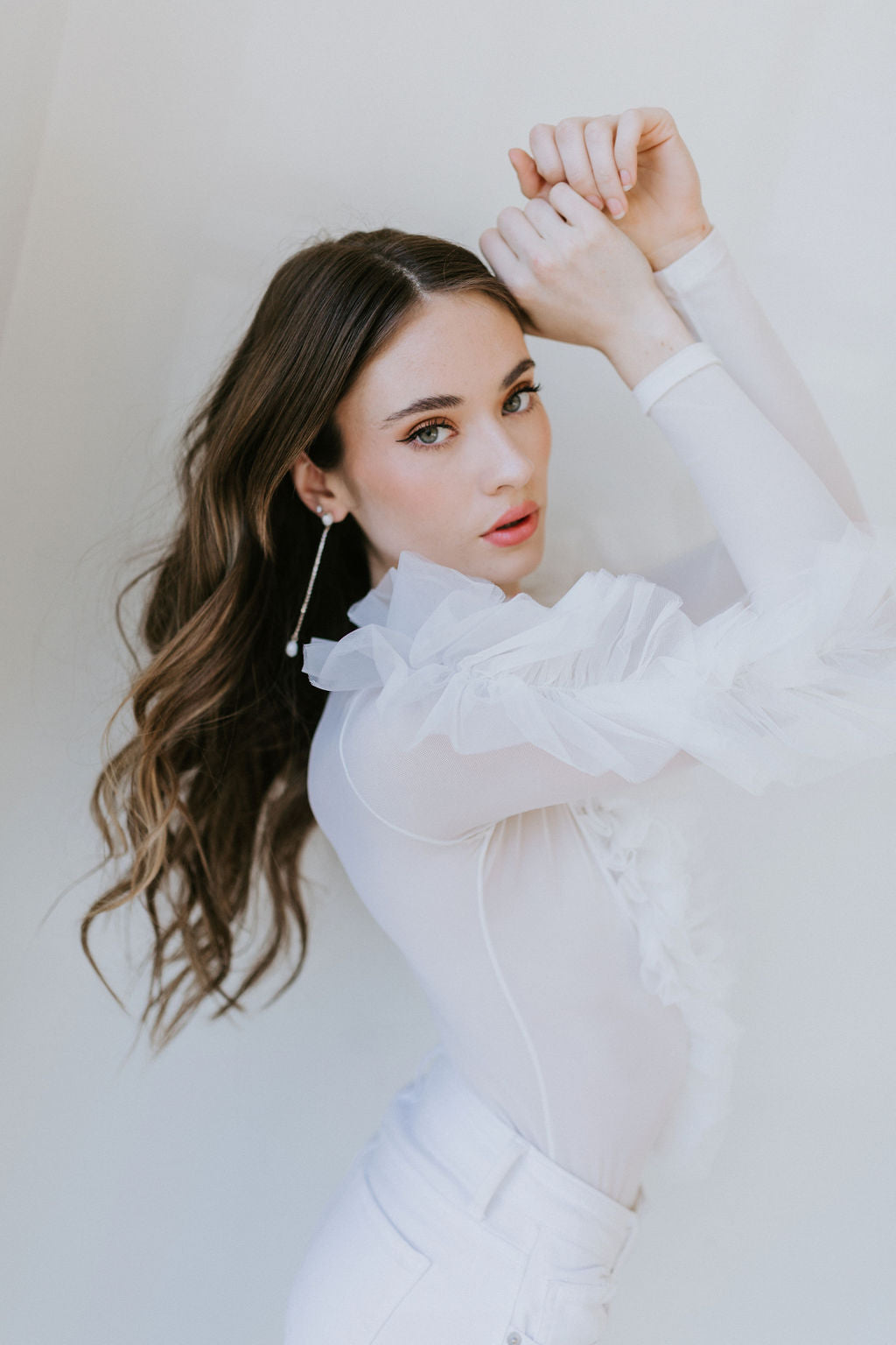 Sarah Crystal and Pearl Drops – Untamed Petals